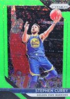 Stephen Curry 2018 Prizm #222 Fast Break Neon Green /5 Price Guide ...