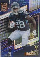 Hassan Haskins 2022 Elite #117 Blue /10 Price Guide - Sports Card Investor