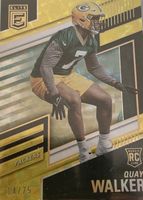 Quay Walker 2022 Elite #186 Yellow /75 Price Guide - Sports Card Investor