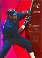 Sammy Sosa 1998 SkyBox E-X2001 #29 Essential Credentials Future (/72) Price Guide - Sports Card ...
