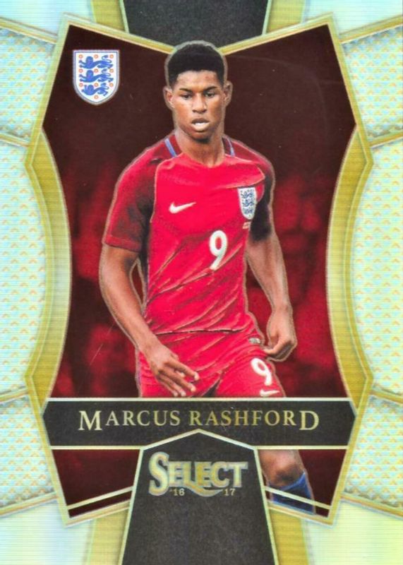 Marcus Rashford 2016 Select #151 Mezzanine Silver PSA 10 Price Guide ...