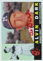 Alvin Dark Baseball Cards Price Guide - Sports Card Investor