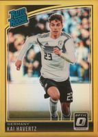 Kai Havertz 2018 Donruss #191 Optic - Gold /10 Price Guide - Sports ...