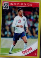 Marcus Rashford 2018 Donruss #124 Optic - Gold /10 Price Guide - Sports ...