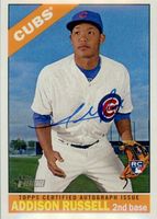Addison Russell Baseball Cards Price Guide - Sports Card Investor