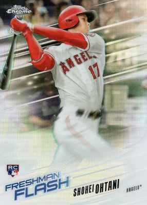 Shohei Ohtani 2023 Topps Chrome #17 Red Wave Refractor /5 Shohei Ohtani 2023 Topps Chrome #17 Red Wave Refractor /5
