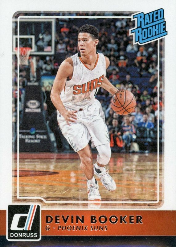 Devin Booker Basketball Cards Price Guide - Sports Card Investor