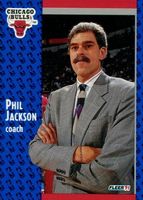 Phil Jackson 1991 Fleer #28 Base Price Guide - Sports Card Investor