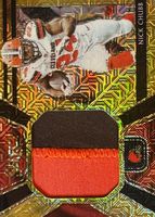 Nick Chubb 2018 Select #33 Concourse Gold /10 Price Guide - Sports Card ...