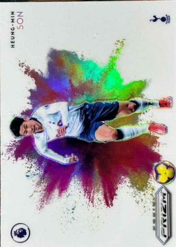 Heung-Min Son 2019 Prizm Premier League #CB-26 Color Blast /(SSP) Price ...