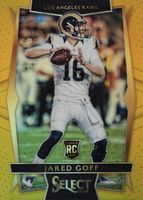 Jared Goff 2016 Select #63 Concourse Gold /10 Price Guide - Sports Card ...