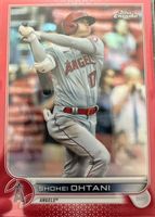 Shohei Ohtani 2022 Topps Chrome #1 Red Refractor /5 PSA 10 Price Guide ...