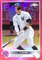 Aaron Judge 2022 Topps Chrome #99 Magenta Refractor /399 Price Guide - Sports Card Investor