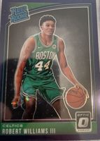 Robert Williams III 2018 Optic #167 FOTL Purple Stars /13 Price Guide ...