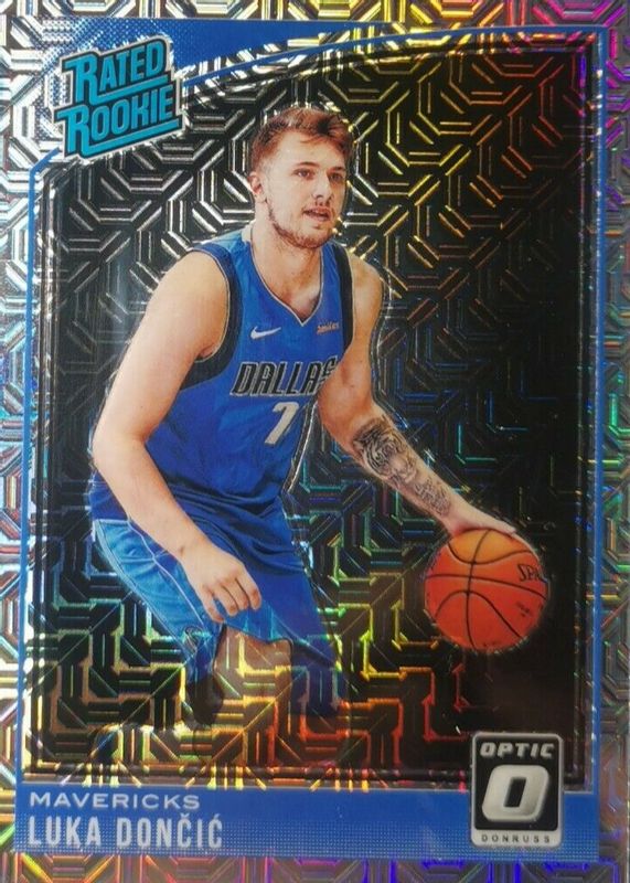 Luka Doncic 2018 Optic #177 Choice Dragon /(SSP) Price Guide - Sports ...