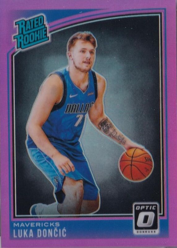 Luka Doncic 2018 Optic #177 Pink /25 PSA 9 Price Guide - Sports Card ...