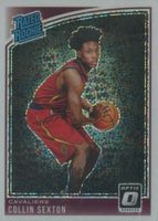 Collin Sexton 2018 Optic #180 White Sparkle /(SSP) Price Guide - Sports ...