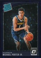 Michael Porter Jr. 2018 Optic #182 FOTL Purple Stars /13 Price Guide ...