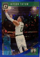 Jayson Tatum 2018 Optic #76 Fast Break Blue /50 Price Guide - Sports Card Investor