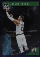 Jayson Tatum 2018 Optic #76 FOTL Purple Stars /13 Price Guide - Sports ...