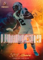 DJ Moore 2022 Luminance #LM-DJM Luminosity /(SSP) Price Guide - Sports ...