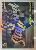 Matthew Stafford 2022 Luminance #NM-MST Names of the Game /(SSP) Price ...