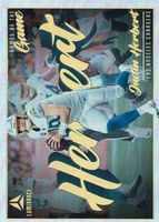 Justin Herbert 2022 Luminance #NM-JHE Names of the Game /(SSP) Price ...