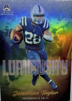 Jonathan Taylor 2022 Luminance #LM-JTA Luminosity /(SSP) Price Guide ...