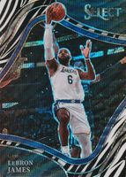 LeBron James 2021 Select #219 Courtside Zebra /(SSP) PSA 10 Price Guide ...