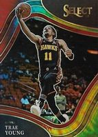 Trae Young 2021 Select #215 Courtside Tie-Dye /25 Price Guide - Sports ...
