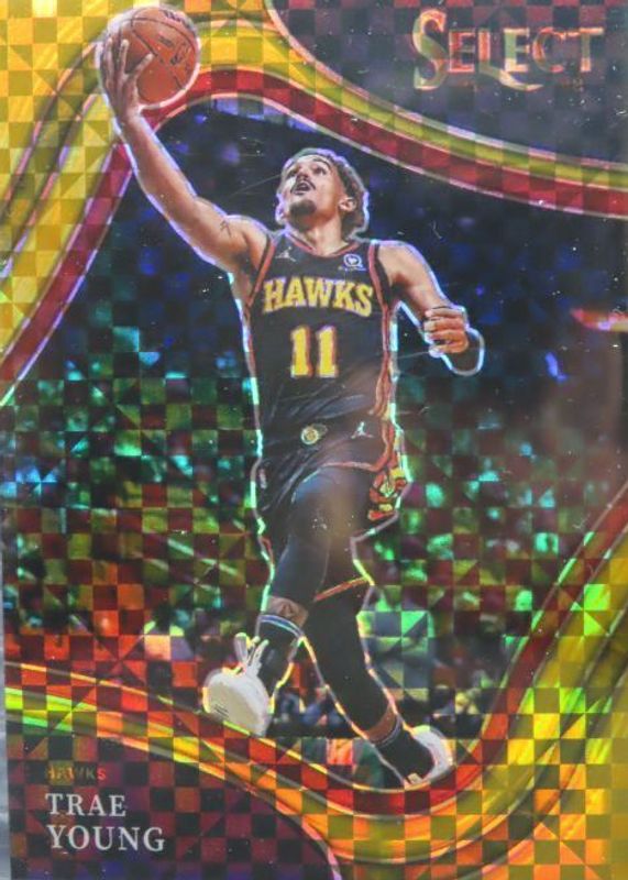 Trae Young 2021 Select #215 Courtside Gold /10 PSA 10 Price Guide ...