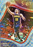 Trae Young 2021 Select #215 Courtside Elephant /(SSP) SGC 10 Price ...