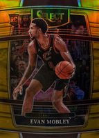 Evan Mobley 2021 Select #5 Concourse Gold /10 PSA 10 Price Guide ...