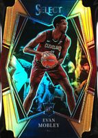 Evan Mobley 2021 Select #110 Premier Level Gold Die-Cut /10 Price Guide ...