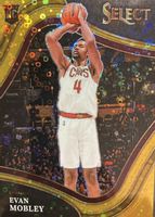 Evan Mobley 2021 Select #272 Courtside Gold Disco /10 Price Guide ...