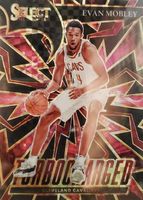 Evan Mobley 2021 Select #10 Turbocharged - Black /1 Price Guide ...