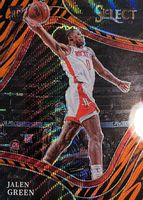 Jalen Green 2021 Select #234 Courtside Tiger /(SSP) Price Guide ...