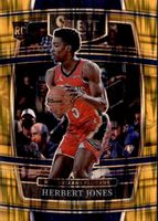 Herbert Jones 2021 Select #45 Concourse Gold Flash /10 PSA 10 Price ...