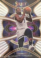 Anthony Edwards 2021 Select #27 Phenomenon - Silver Price Guide ...