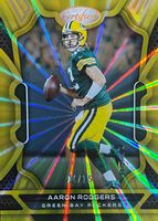 Aaron Rodgers 2022 Certified #36 FOTL Mirror Gold /15 PSA 10 Price ...