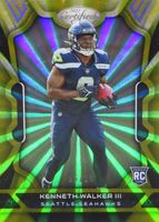 Kenneth Walker III 2022 Certified #108 FOTL Mirror Gold /15 Price Guide ...