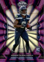 Kenneth Walker III 2022 Certified #108 FOTL Mirror Purple /10 PSA 10 ...