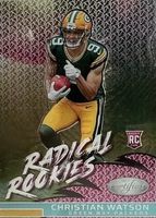 Christian Watson 2022 Certified #RAD-6 Radical Rookies /(SSP) Price ...