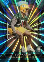 Quay Walker 2022 Certified #153 FOTL Mirror Teal /20 PSA 10 Price Guide ...