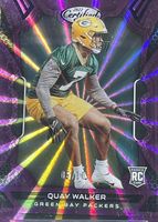 Quay Walker 2022 Certified #153 FOTL Mirror Purple /10 Price Guide ...