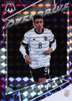 Jamal Musiala 2021 Mosaic Road to FIFA World Cup #34 Overdrive /(SSP ...