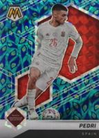Pedri 2021 Mosaic Road to FIFA World Cup #130 Choice Peacock /(SSP) PSA 10 Price Guide - Sports ...