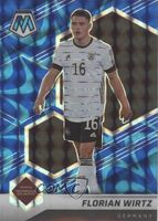 Florian Wirtz 2021 Mosaic Road to FIFA World Cup #67 Reactive Blue ...
