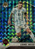 Lionel Messi 2021 Mosaic Road to FIFA World Cup #10 Choice Peacock ...