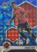 Ansu Fati 2021 Mosaic Road to FIFA World Cup #124 Reactive Blue Price Guide - Sports Card Investor